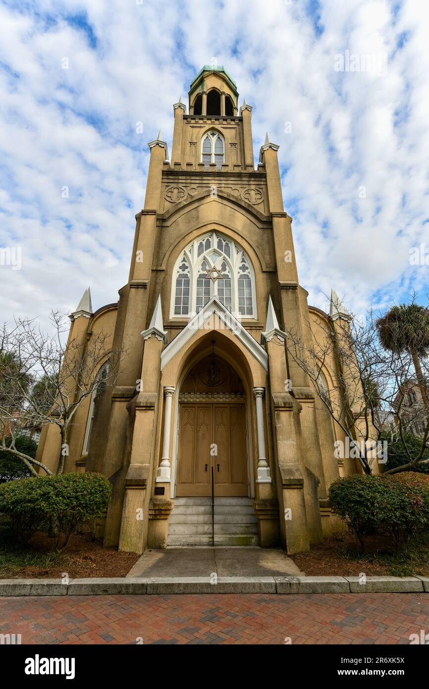 La Congrégation Mickve Israël est l'une des plus anciennes des Etats ...