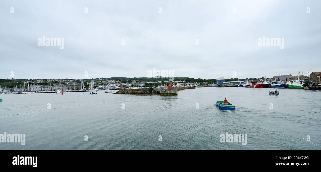 Howth harbour ireland Banque de photographies et d’images à haute ...
