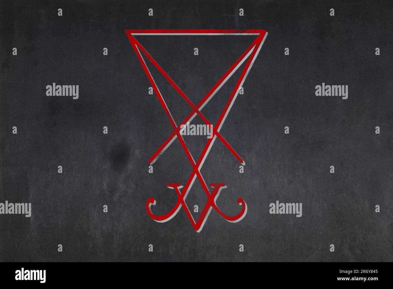 Sigil lucifer Banque de photographies et d’images à haute résolution ...