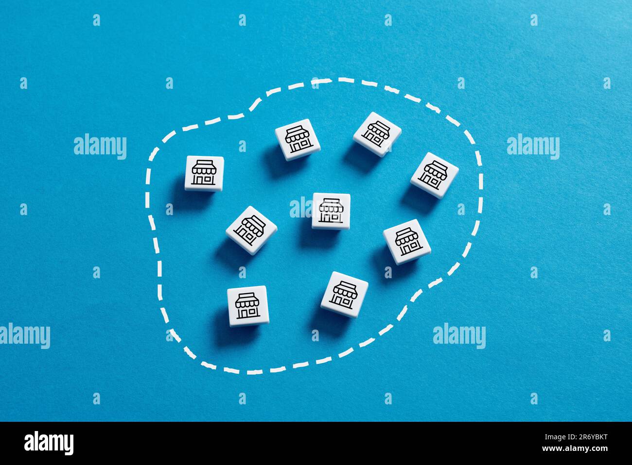 La franchise cible la segmentation du marché. Stratégie de marketing de ...