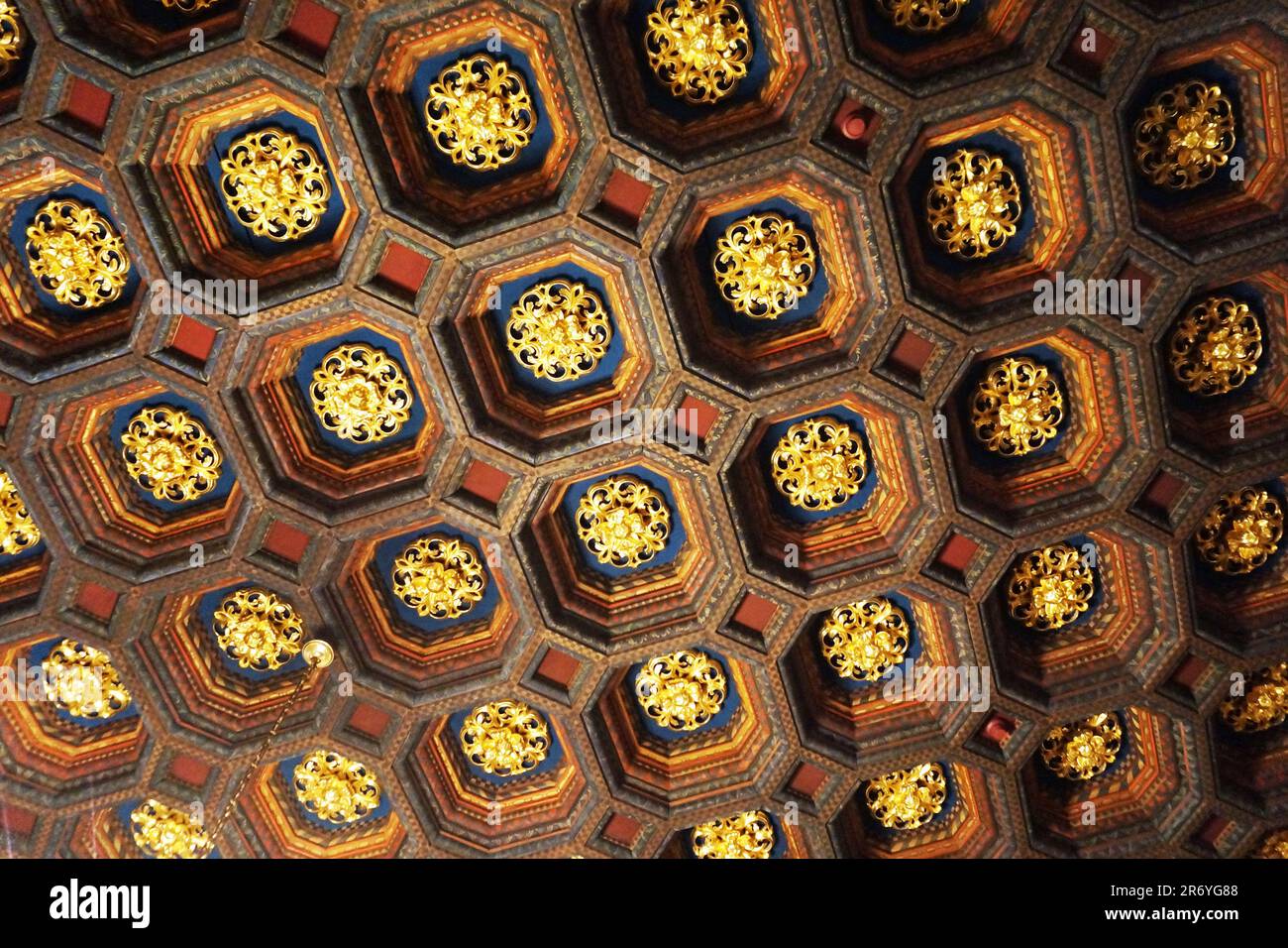 Ceiling texture Banque de photographies et d’images à haute résolution ...