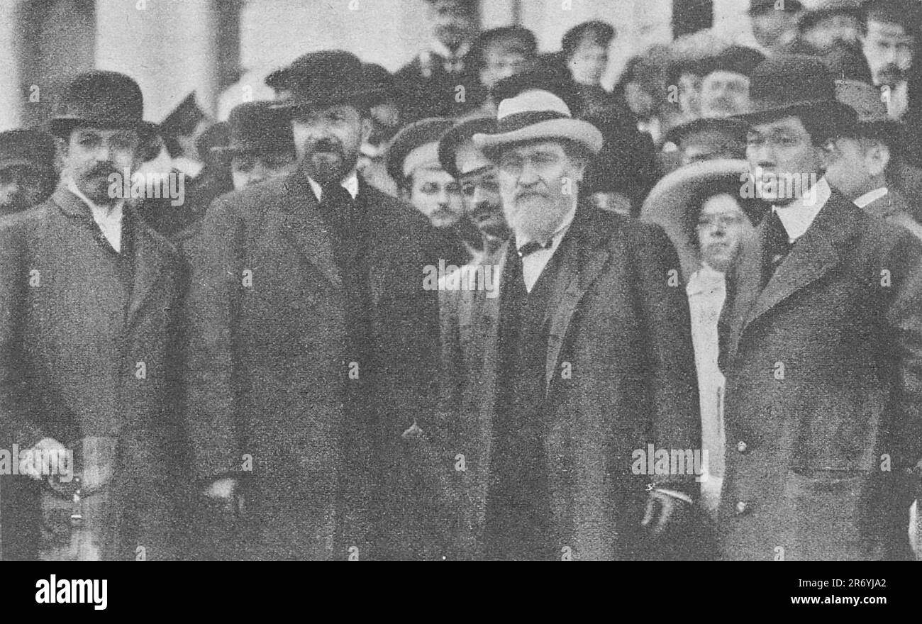 Elie mechnikov Banque de photographies et d’images à haute résolution ...