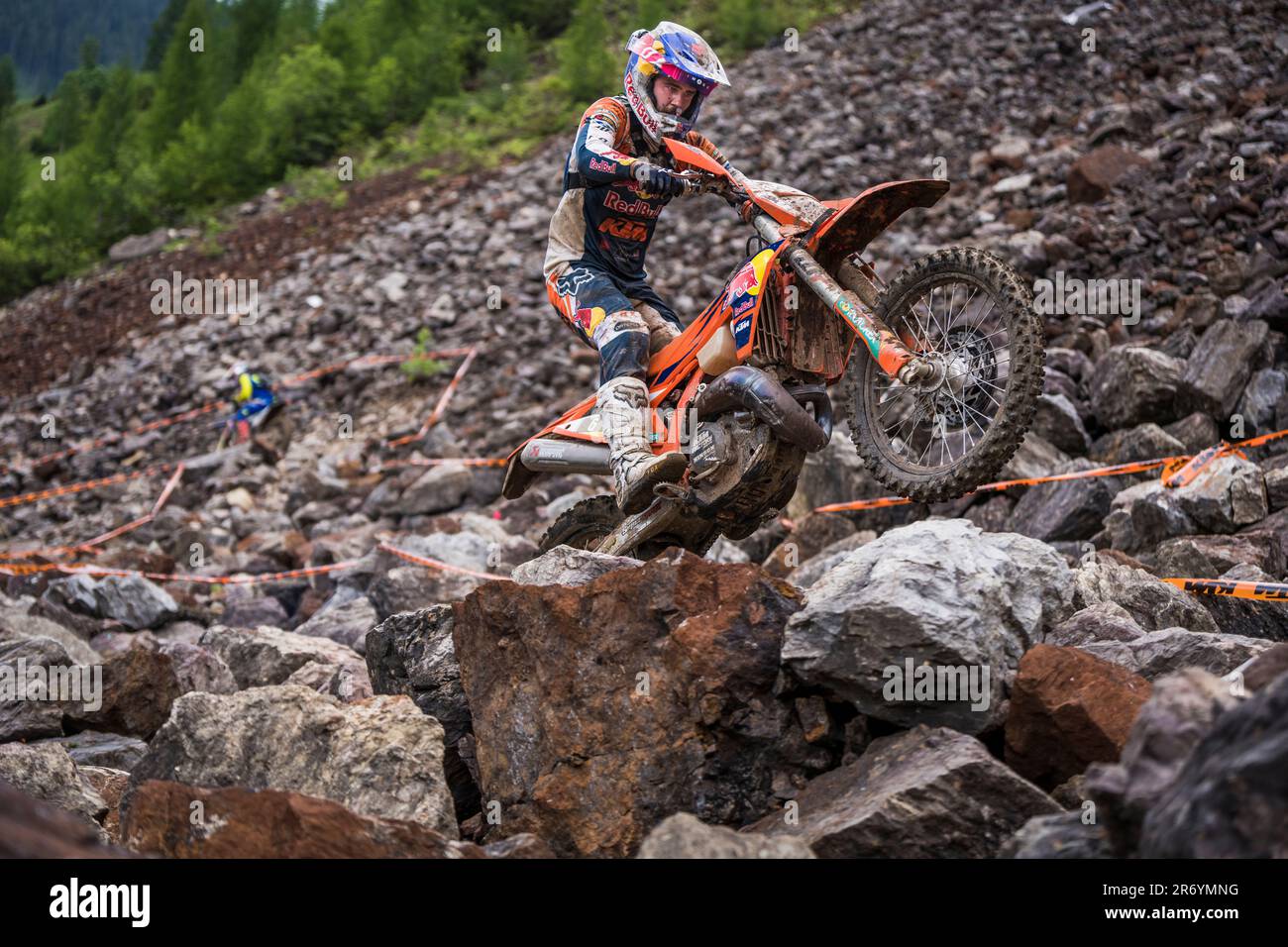 German Manuel Lettenbichler won his second Red Bull Erzbergrodeo in a ...