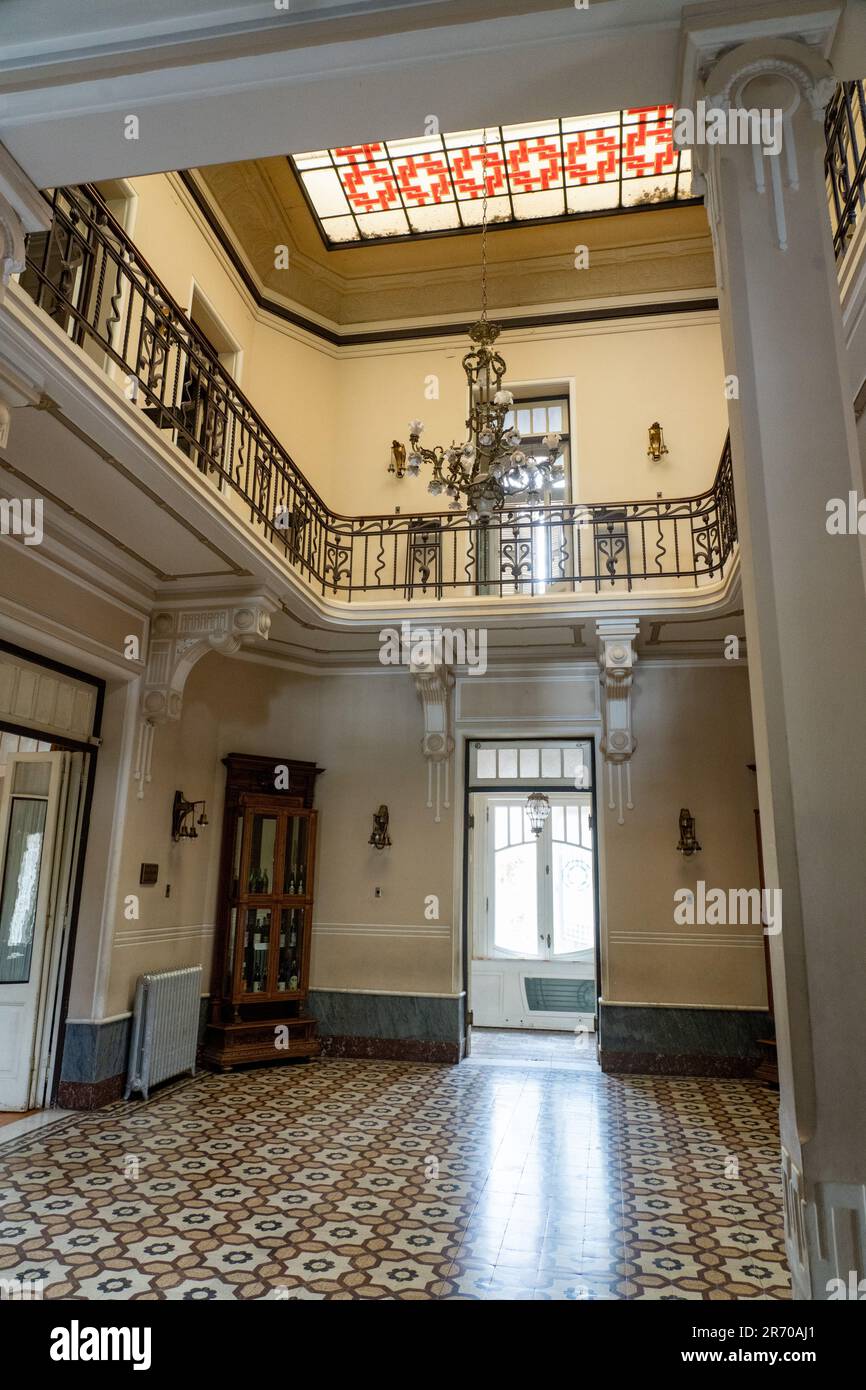 Atrium de la résidence Gargantini faisant désormais partie du Musée ...