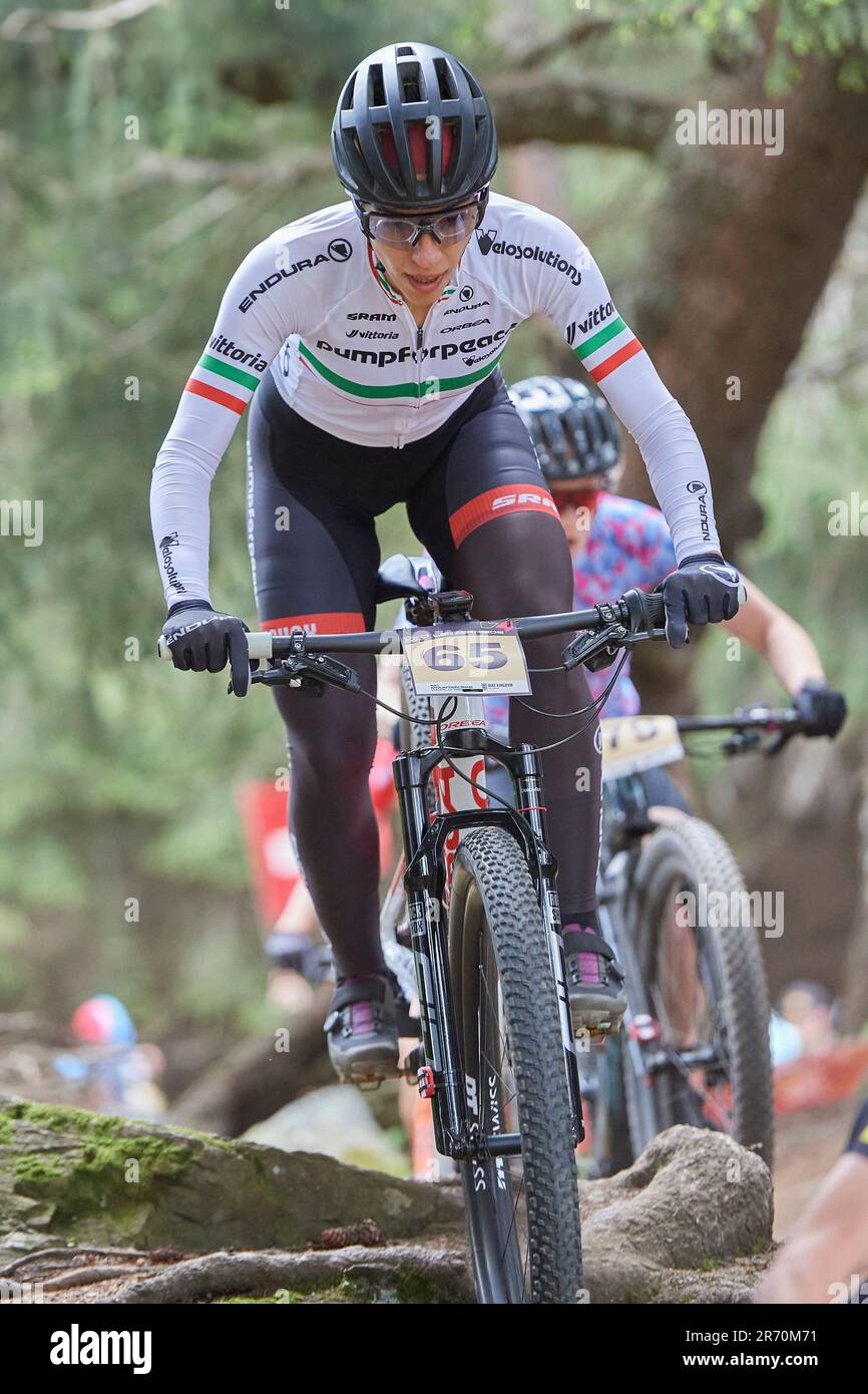 Lenzerheide, Suisse. 11 juin 2023. PARTOAZAR Faranak POMPE POUR L ...