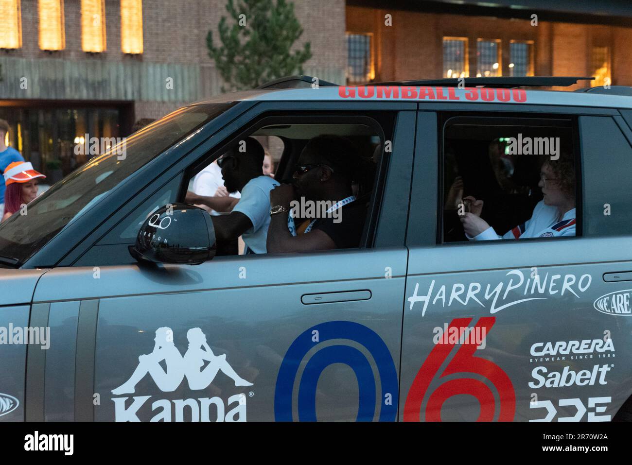 Rallye de voitures de grande puissance Gumball 3000 en visite à la ...