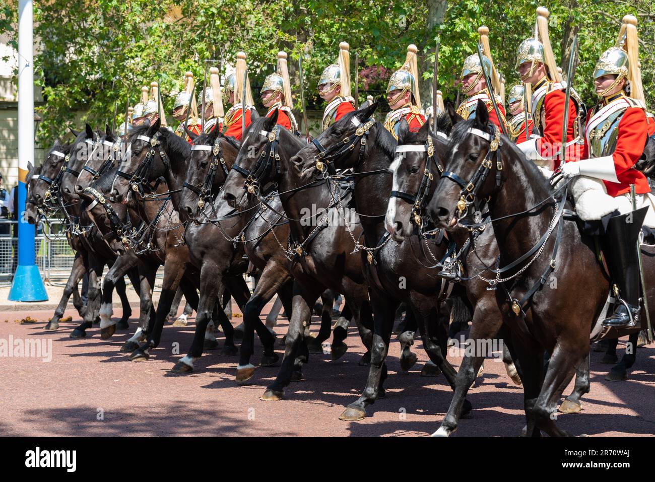 L'examen par le colonel de Trooping The Color est une évaluation finale ...