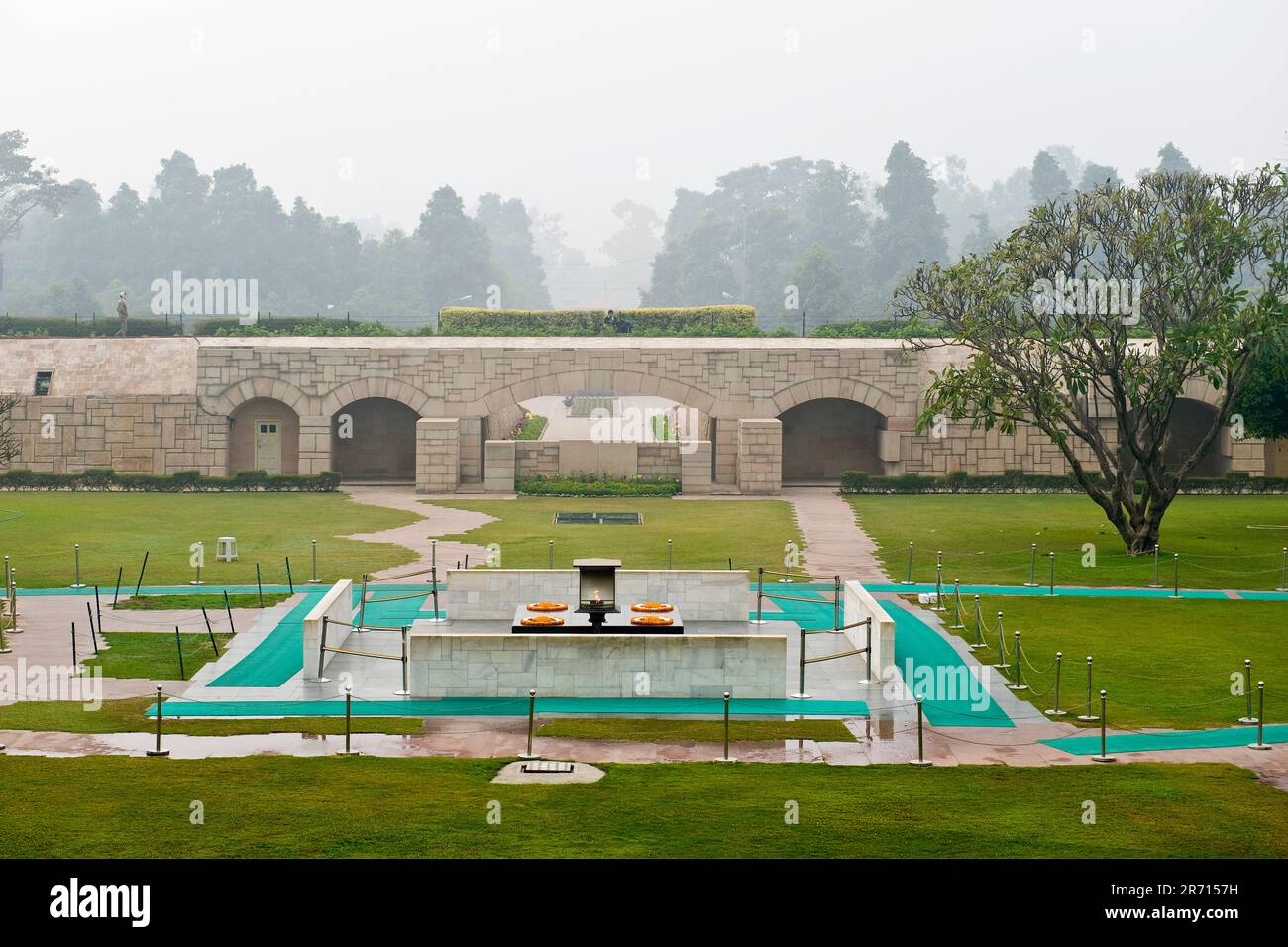 Gandhi memorial new delhi Banque de photographies et d’images à haute ...