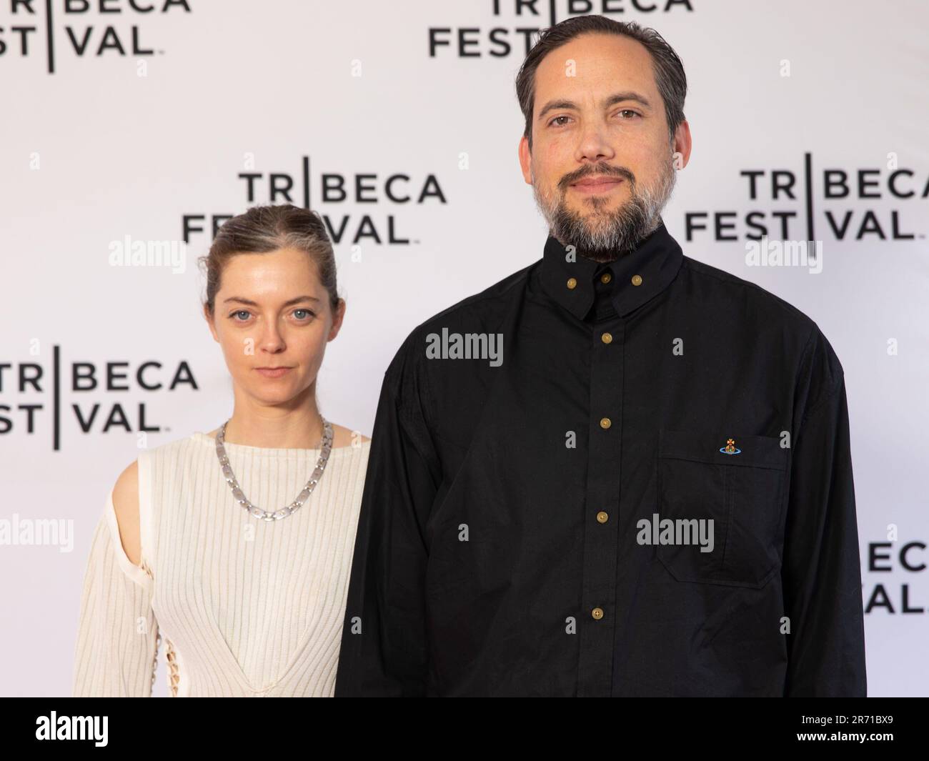 New York, NY, États-Unis. 11th juin 2023. Épouse, Daniel Bekerman à l ...