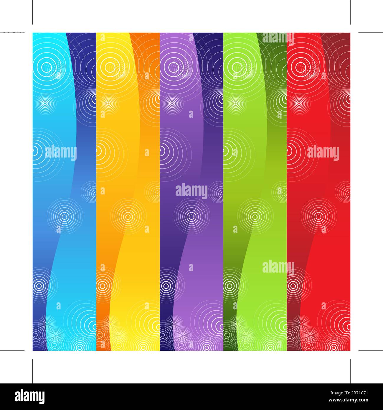 Radio wave Banque d'images vectorielles - Alamy