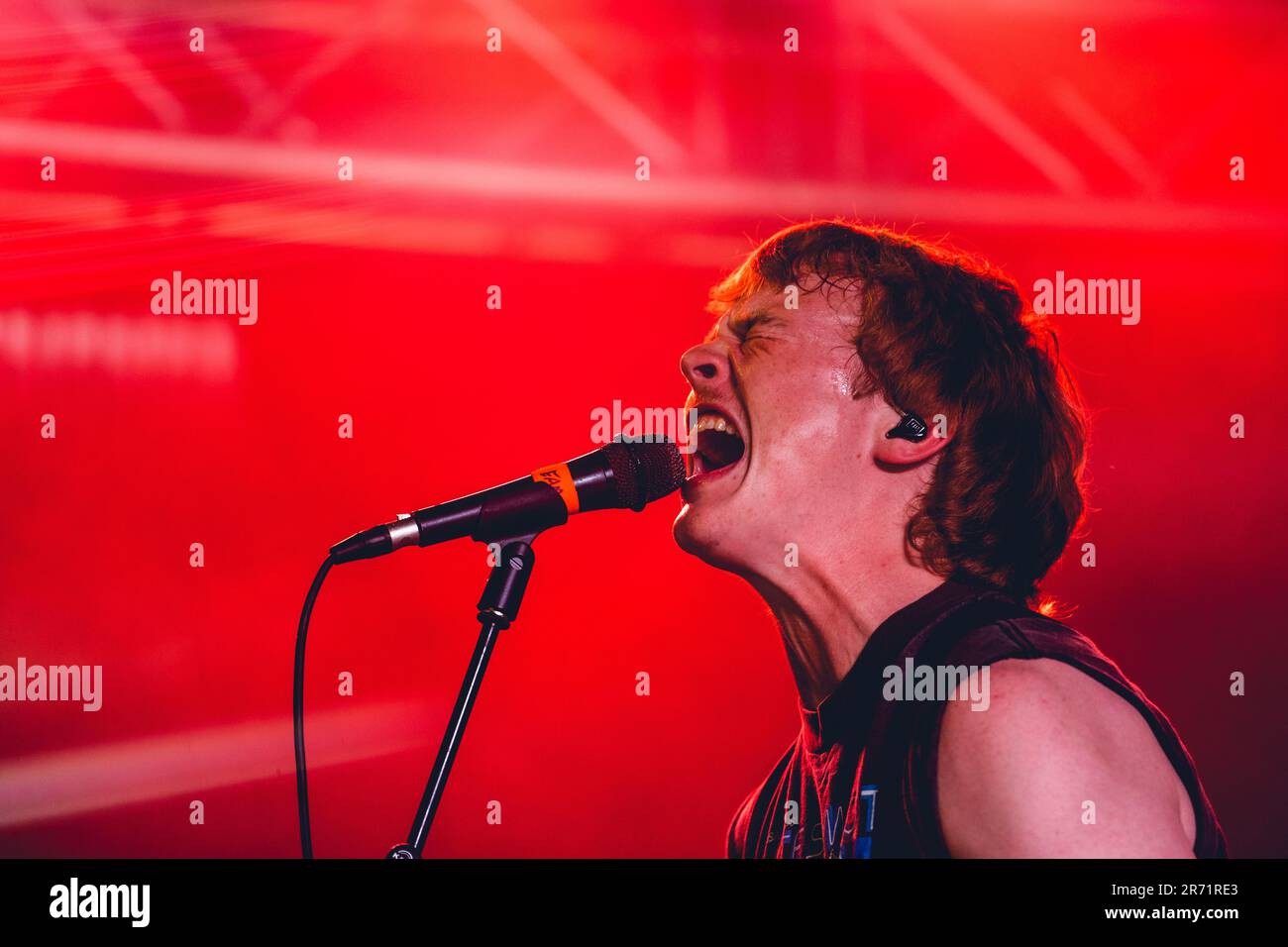 Malmoe, Suède. 07th, juin 2023. Le groupe de punk rock australien The ...