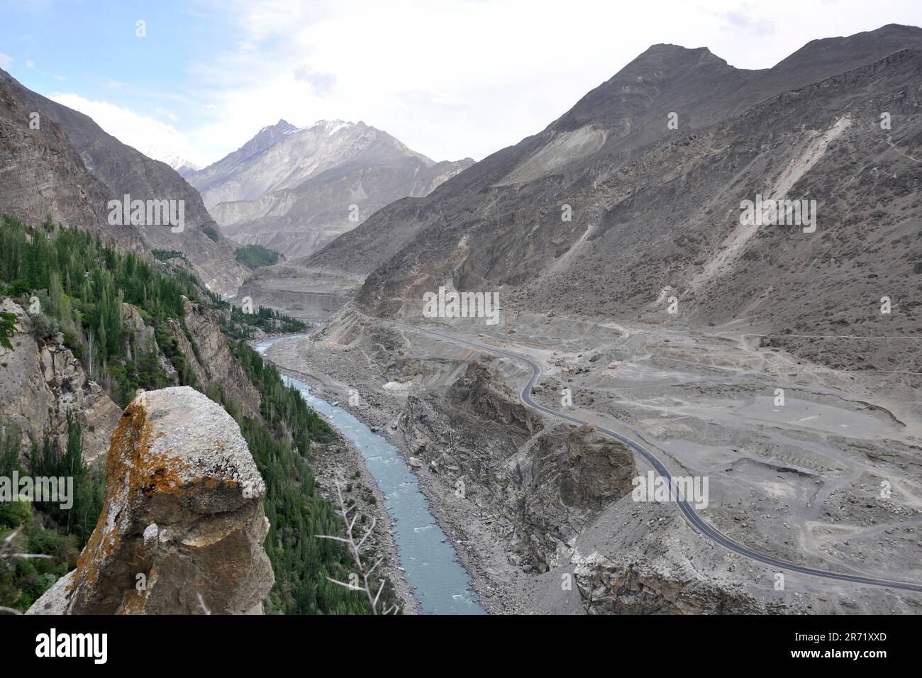 Pakistan village Banque de photographies et d’images à haute résolution ...