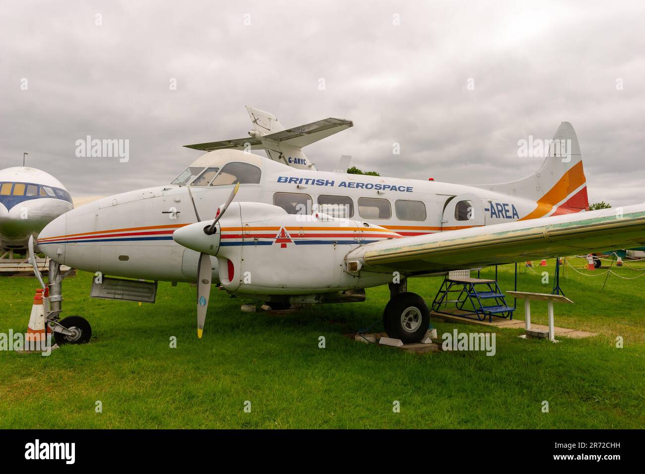 The de havilland aircraft museum Banque de photographies et d’images à ...