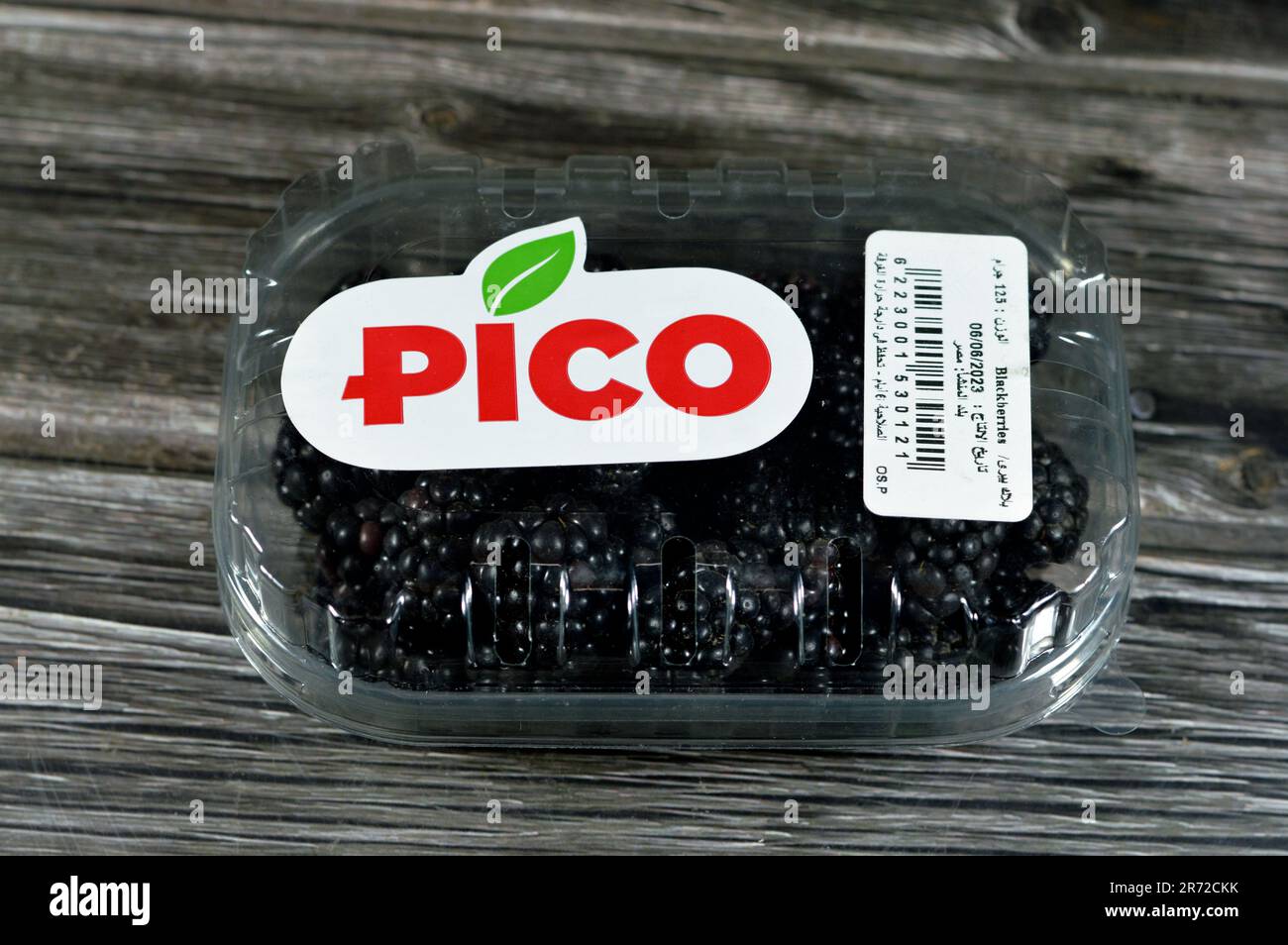 Le Caire, Egypte, 6 juin 2023: MÛRE DE PICO, fruits comestibles du ...