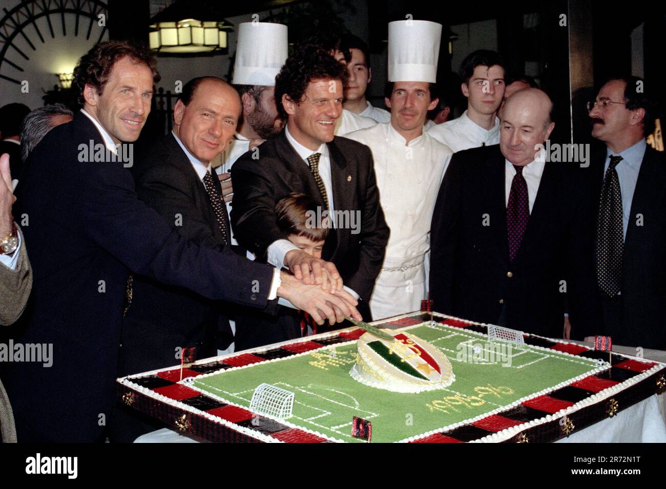 Fabio capello et franco baresi Banque de photographies et d’images à ...