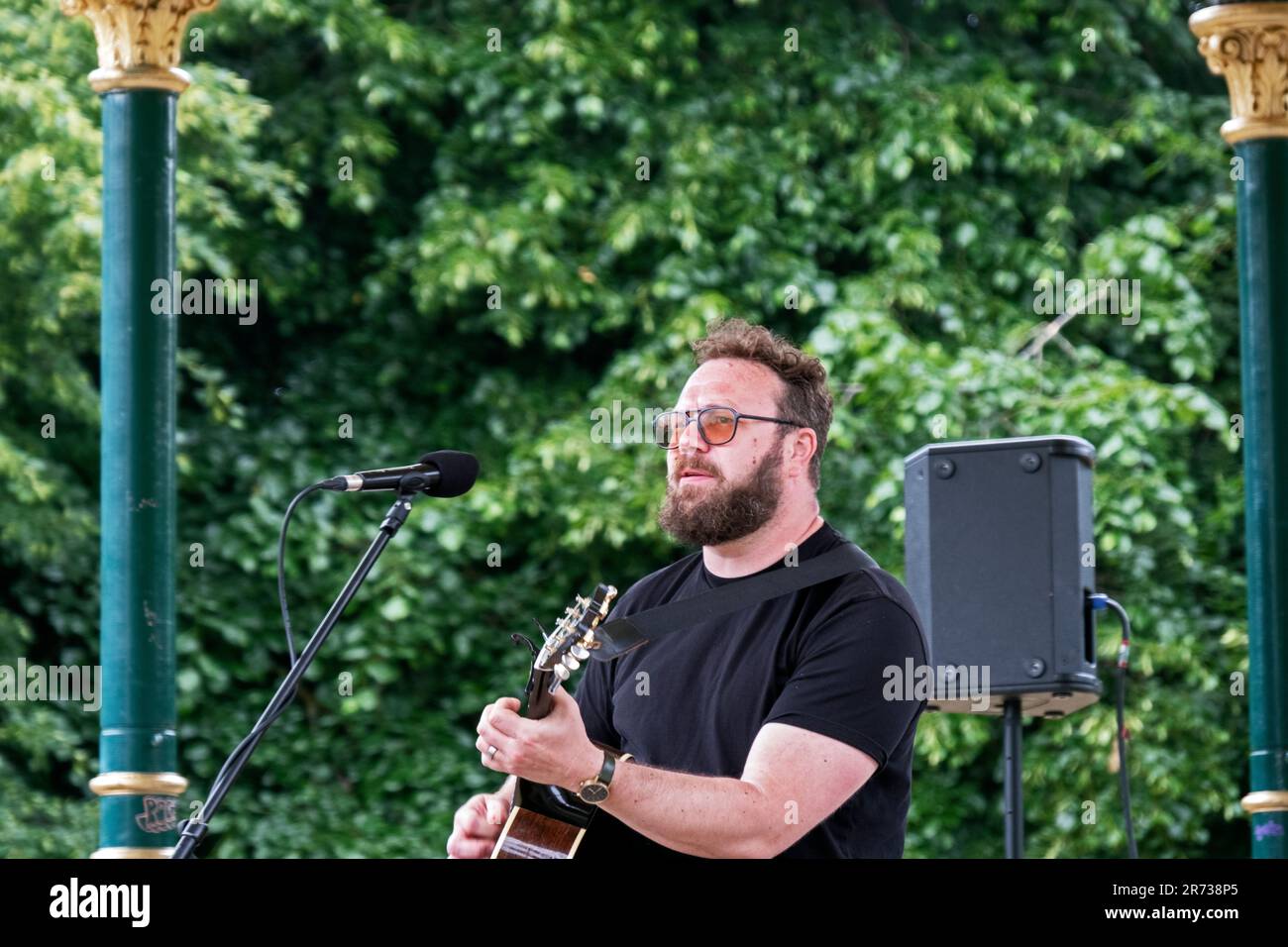 Weston-super-Mare, Royaume-Uni, 11 juin 2023. Le chanteur-compositeur ...