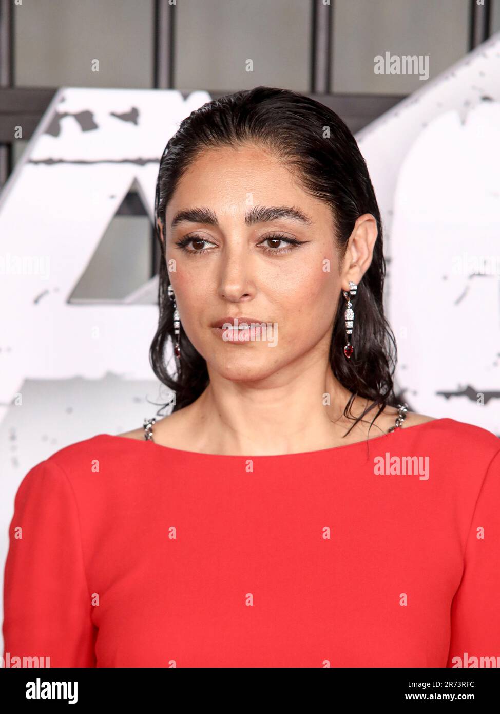 Actor Golshifteh Farahani attends the premiere of "Extraction 2" at ...