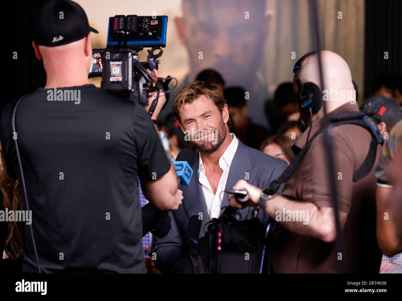 Extraction 2 chris hemsworth Banque de photographies et d’images à ...