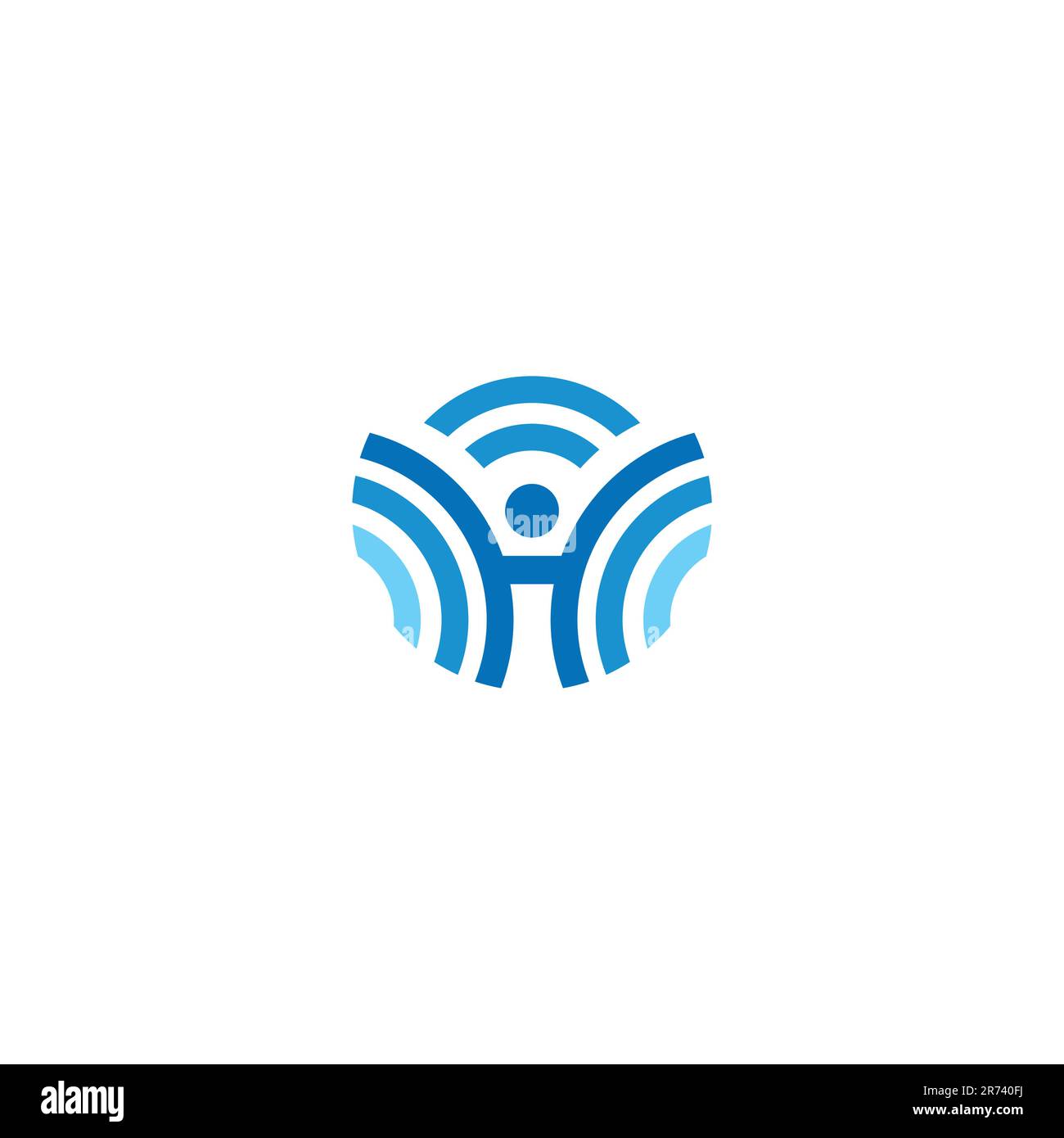 Connecter le logo Banque d'images vectorielles - Alamy