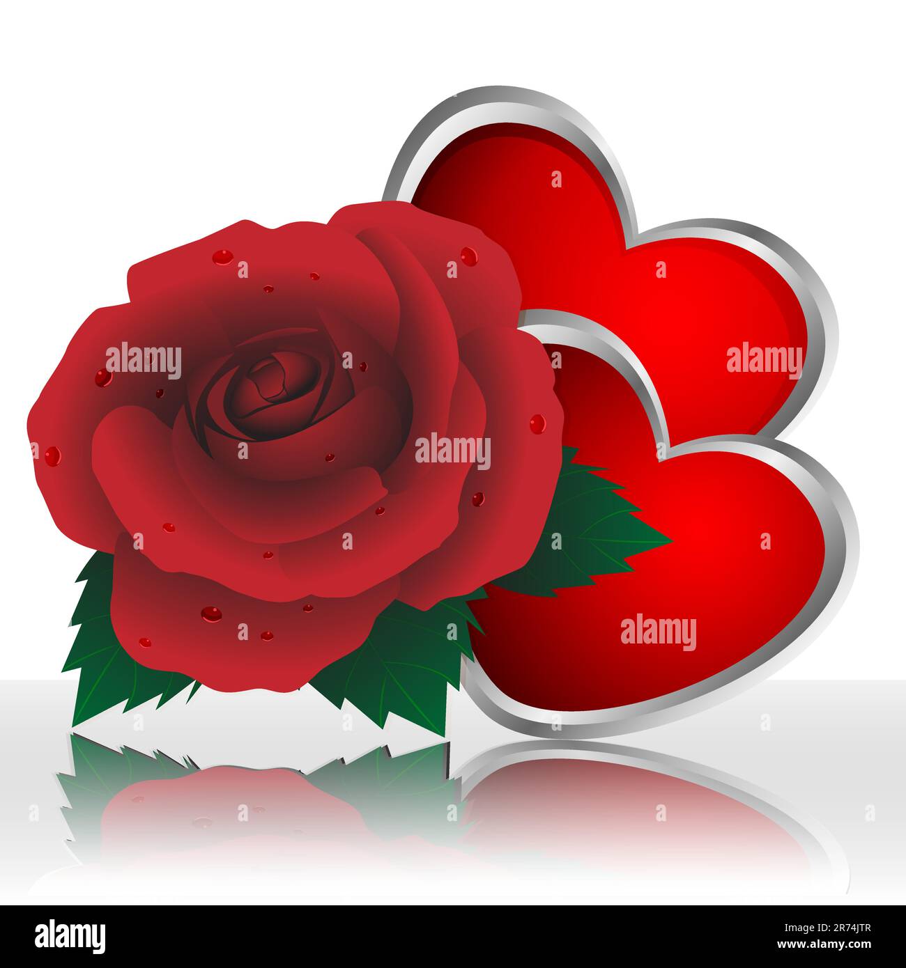 Affaire de jardin Banque d'images vectorielles - Alamy