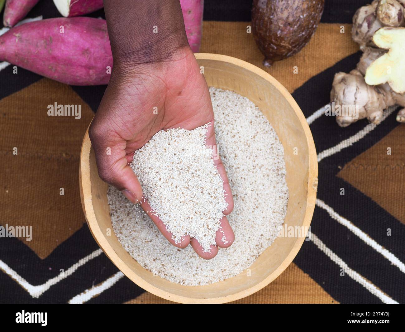 Teff flour Banque de photographies et d’images à haute résolution - Alamy