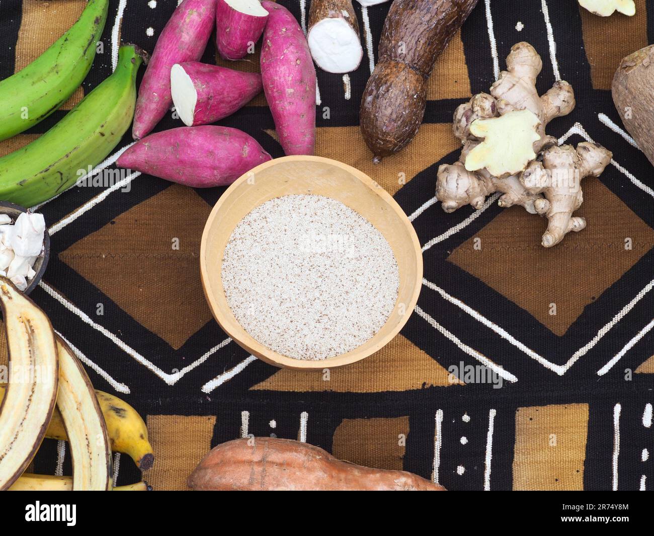 Grain de teff d'Afrique, farine alternative sans gluten pour la cuisson ...