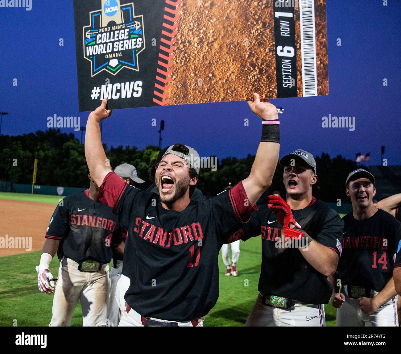 12 juin 2023 Palo Alto CA États-Unis Alberto Rios (11), le grand joueur ...