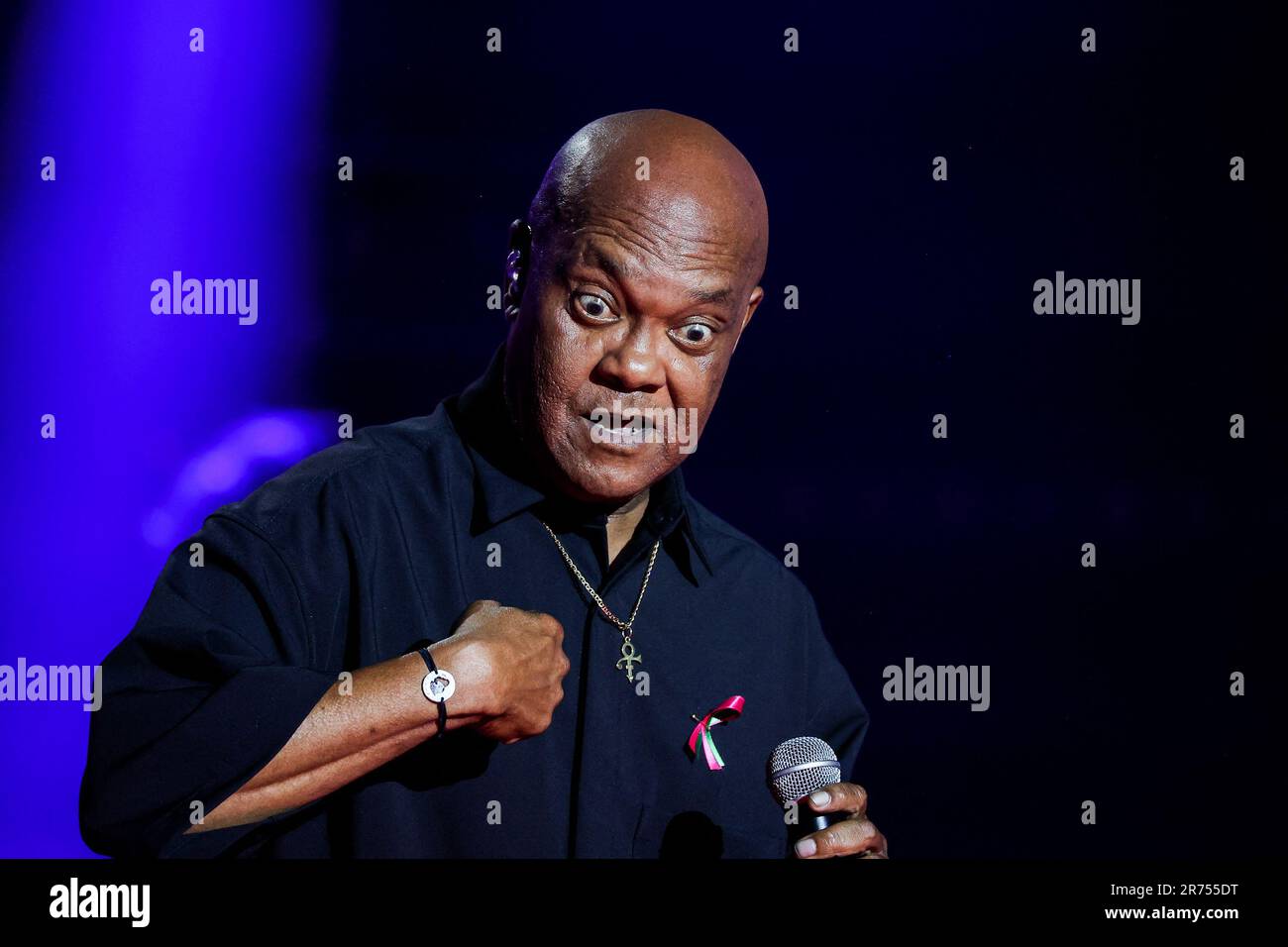 Mario Ramsamy se produit au Psychodon 2023 Party à l'Olympia on 12 juin ...