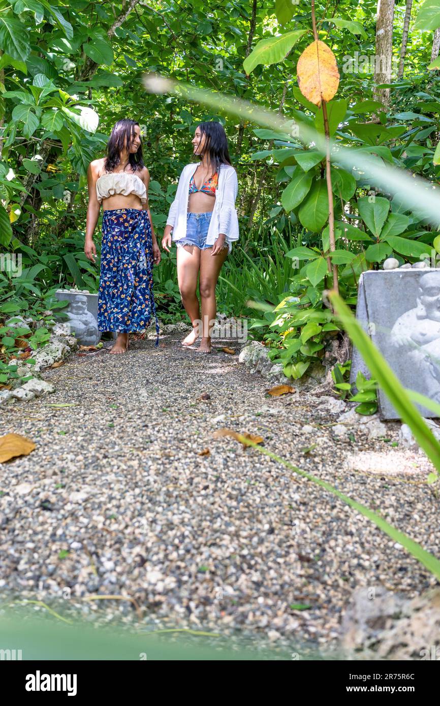 Amérique du Nord, Caraïbes, Grande Antilles, Île d'Hispaniola, République dominicaine, Côte Nord ...