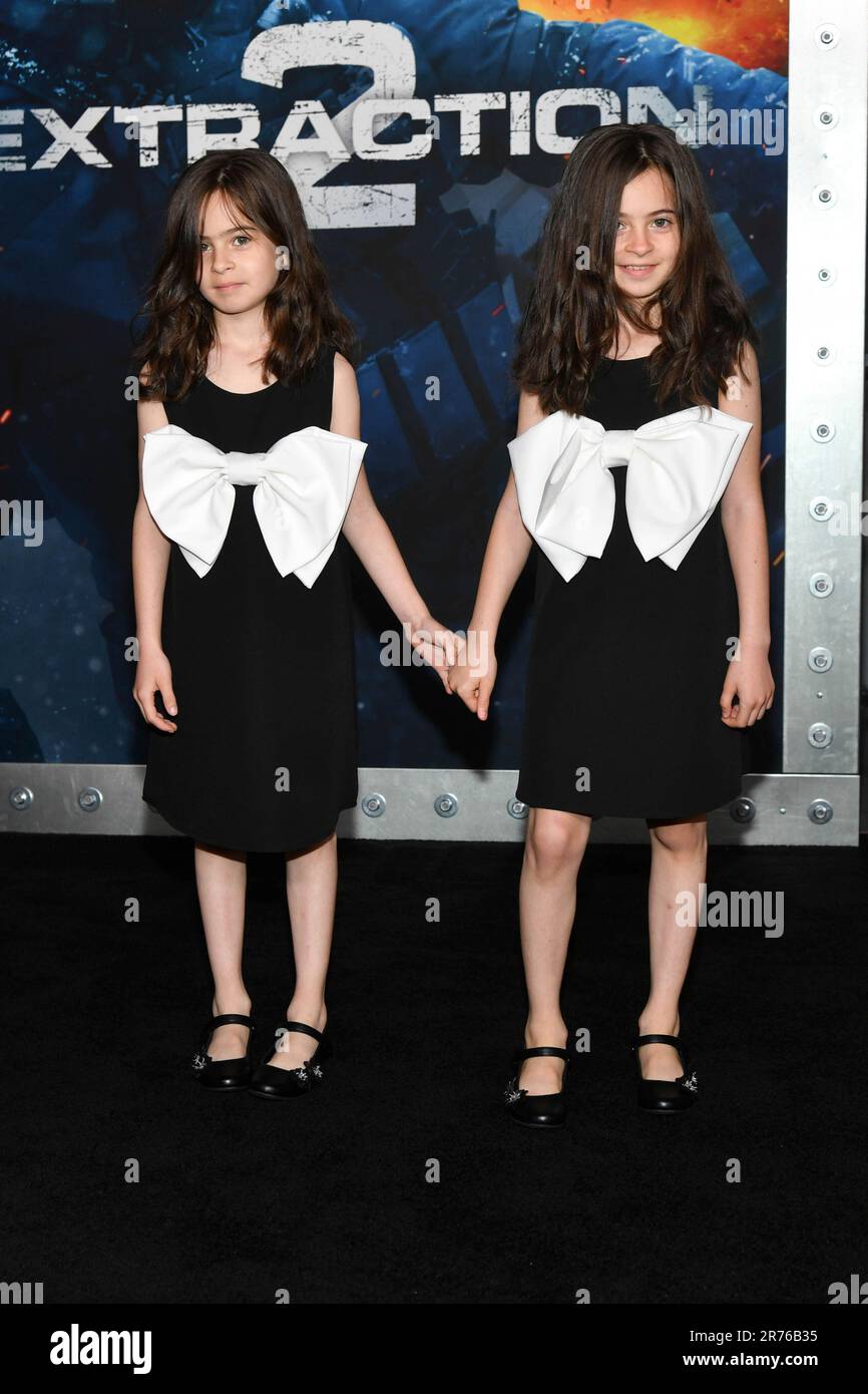 Photo by: NDZ/STAR MAX/IPx 2023 6/12/23 Mariam Kovziashvili and Marta ...