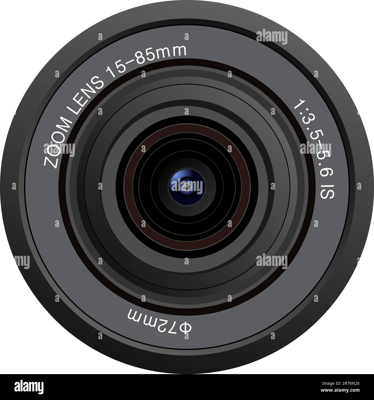 Iso della fotocamera Banque d'images vectorielles - Alamy