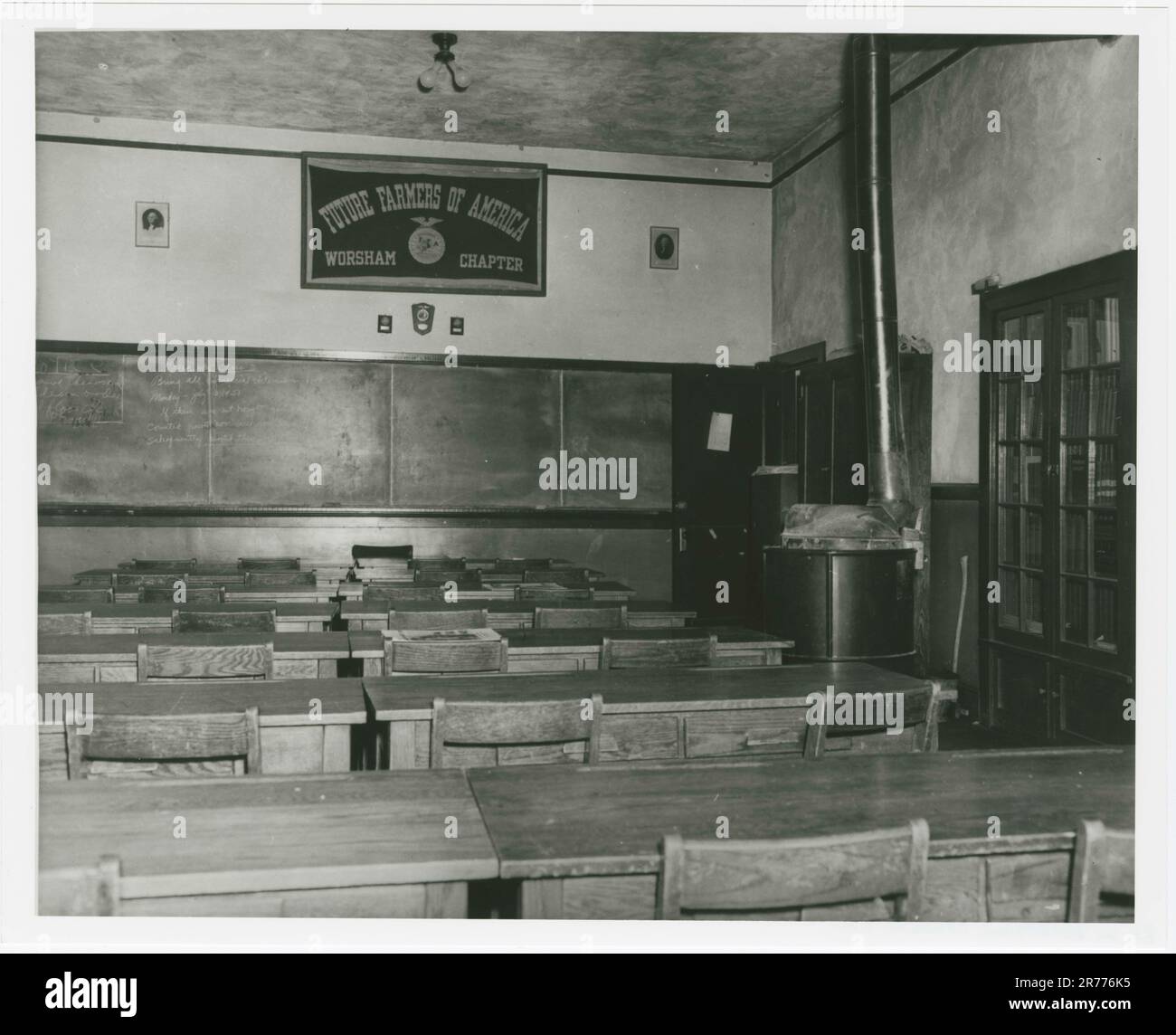 Worsham High School Agricultural Shop Building. Cet article est une ...