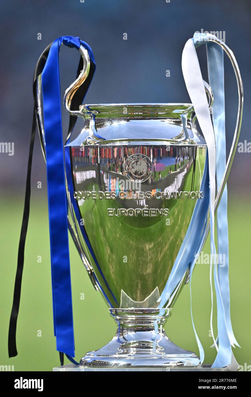 ISTANBUL, TURQUIE - JUIN 10 : trophée de la Ligue des champions de l ...