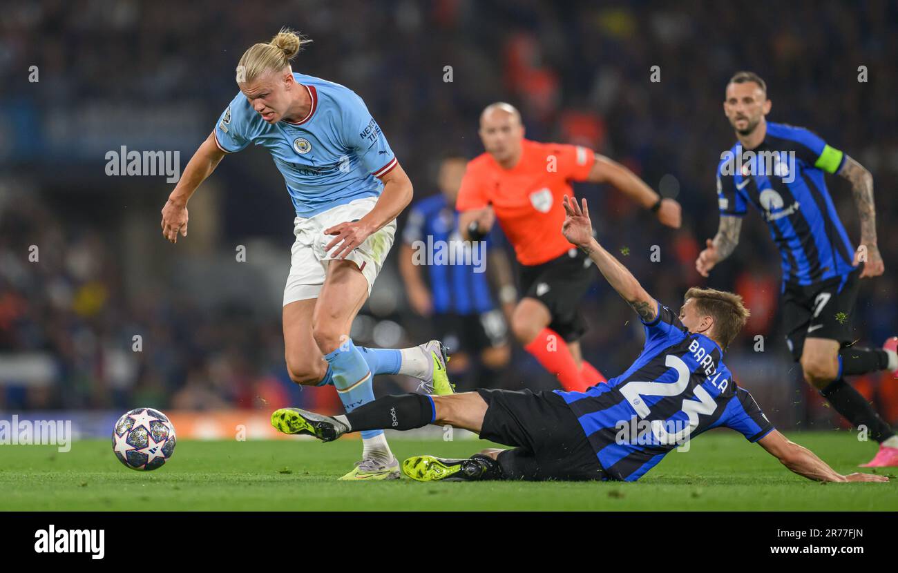 Nicolo barella inter Banque de photographies et d’images à haute ...