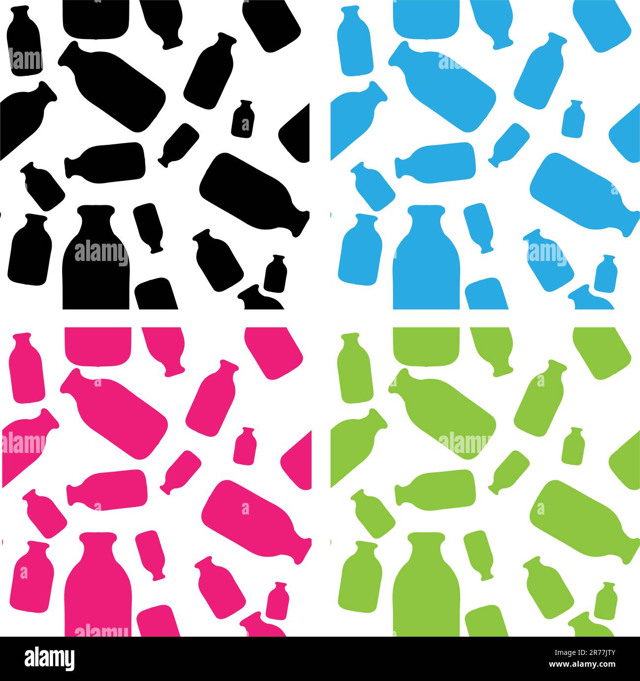 Vache artificielle Banque d'images vectorielles - Alamy