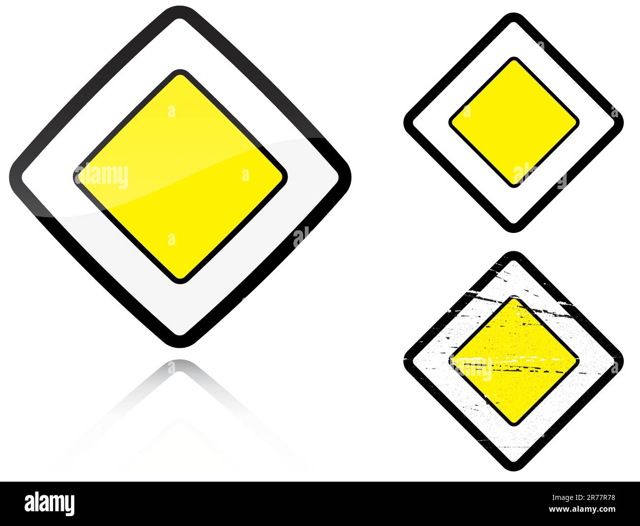 Gratter sur une voiture Banque d'images vectorielles - Alamy