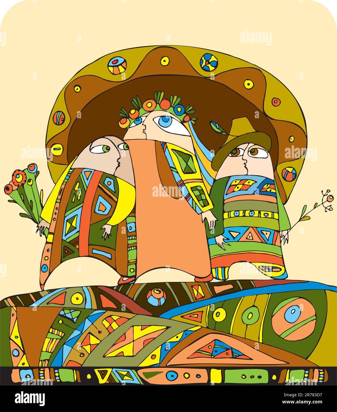 Deux homme font l’amour Banque d'images vectorielles - Alamy