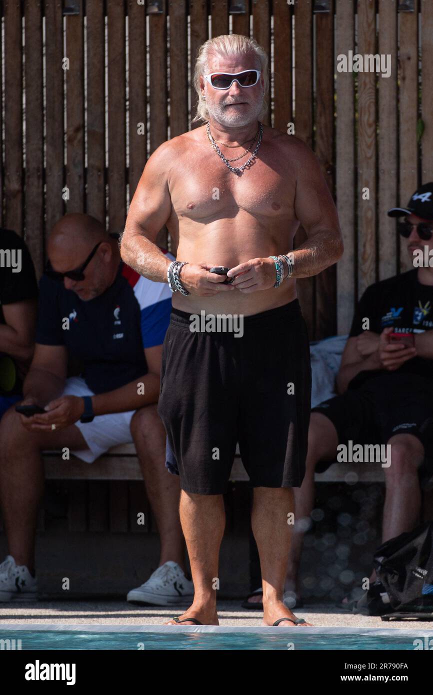 Philippe Lucas participe aux Championnats nationaux de natation ...