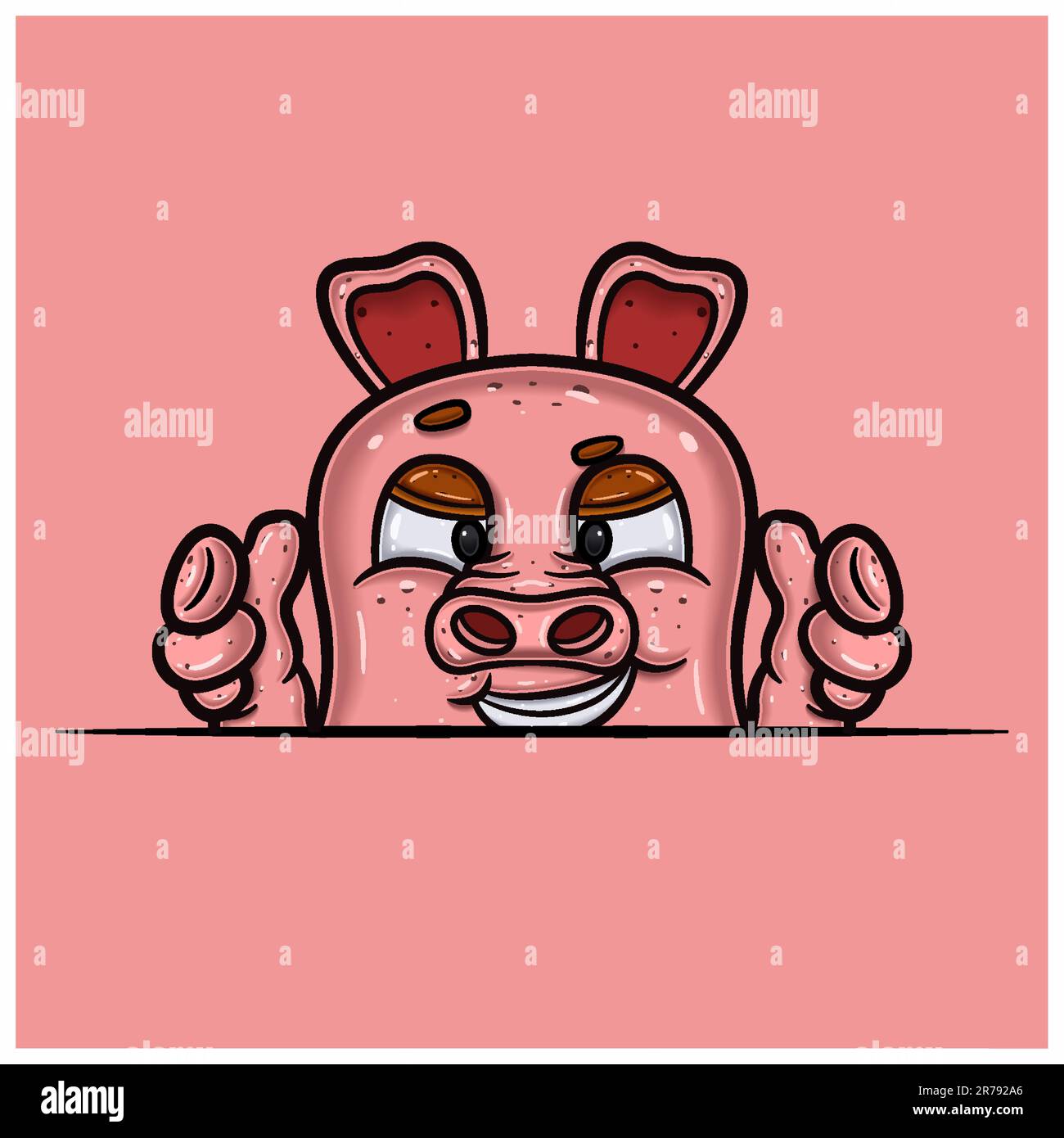 Smug expression Banque de photographies et d’images à haute résolution ...