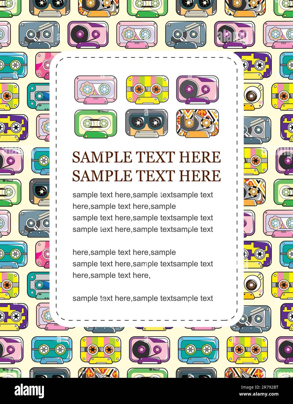 Carte magnétique Banque d'images vectorielles - Alamy