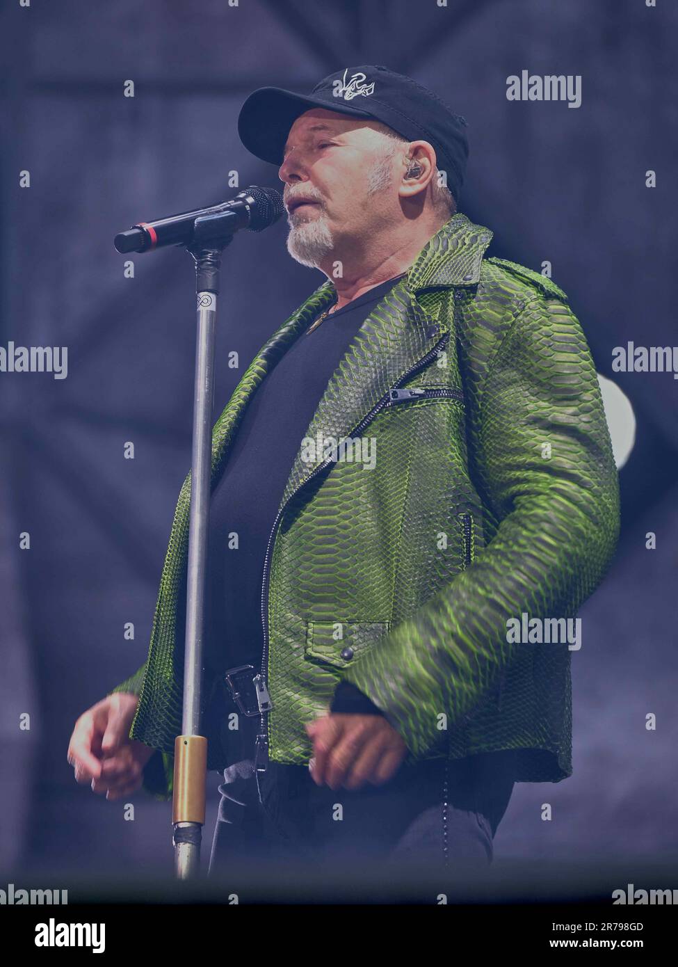 Vasco rossi live bologne 2023 Banque de photographies et d’images à ...