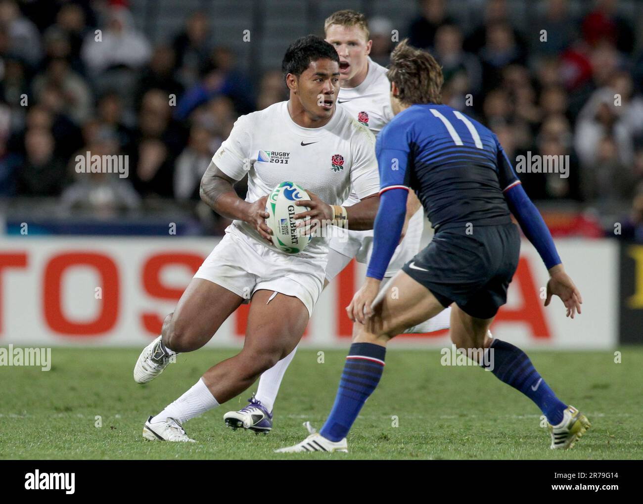 Le Manu Tuilagi d'Angleterre est sur le point d'être défié par le ...