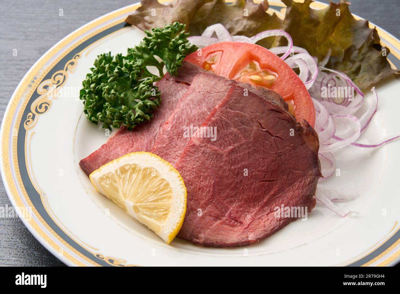 Plats de viande Banque de photographies et d’images à haute résolution ...