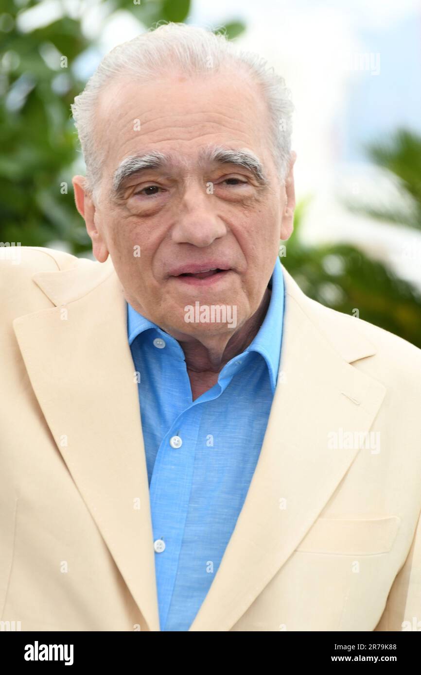 CANNES, FRANCE - 21 MAI : Martin Scorsese assiste au photocall 'Killers ...