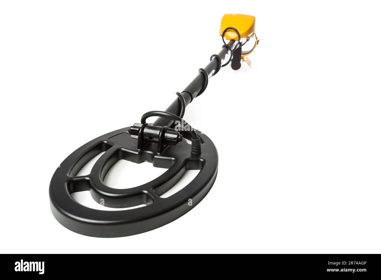 Military metal detector Banque d'images détourées - Alamy