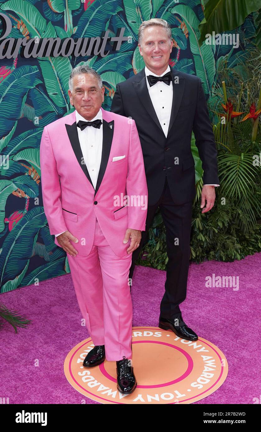 Photo by: Siegfried Nacion/STAR MAX/IPx 2023 6/11/23 Robert Horn and ...