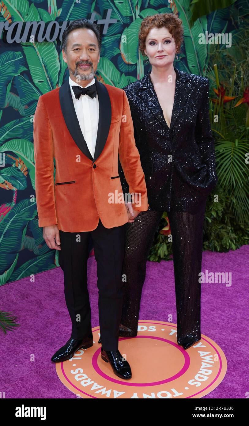 Photo by: Siegfried Nacion/STAR MAX/IPx 2023 6/11/23 Lap Chi Chu and ...