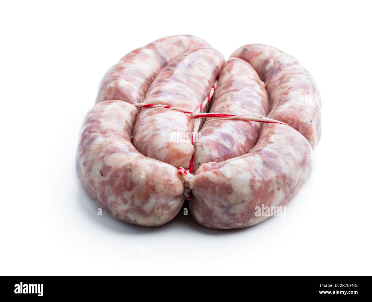 Saucisses de porc crues Banque de photographies et d’images à haute résolution - Alamy