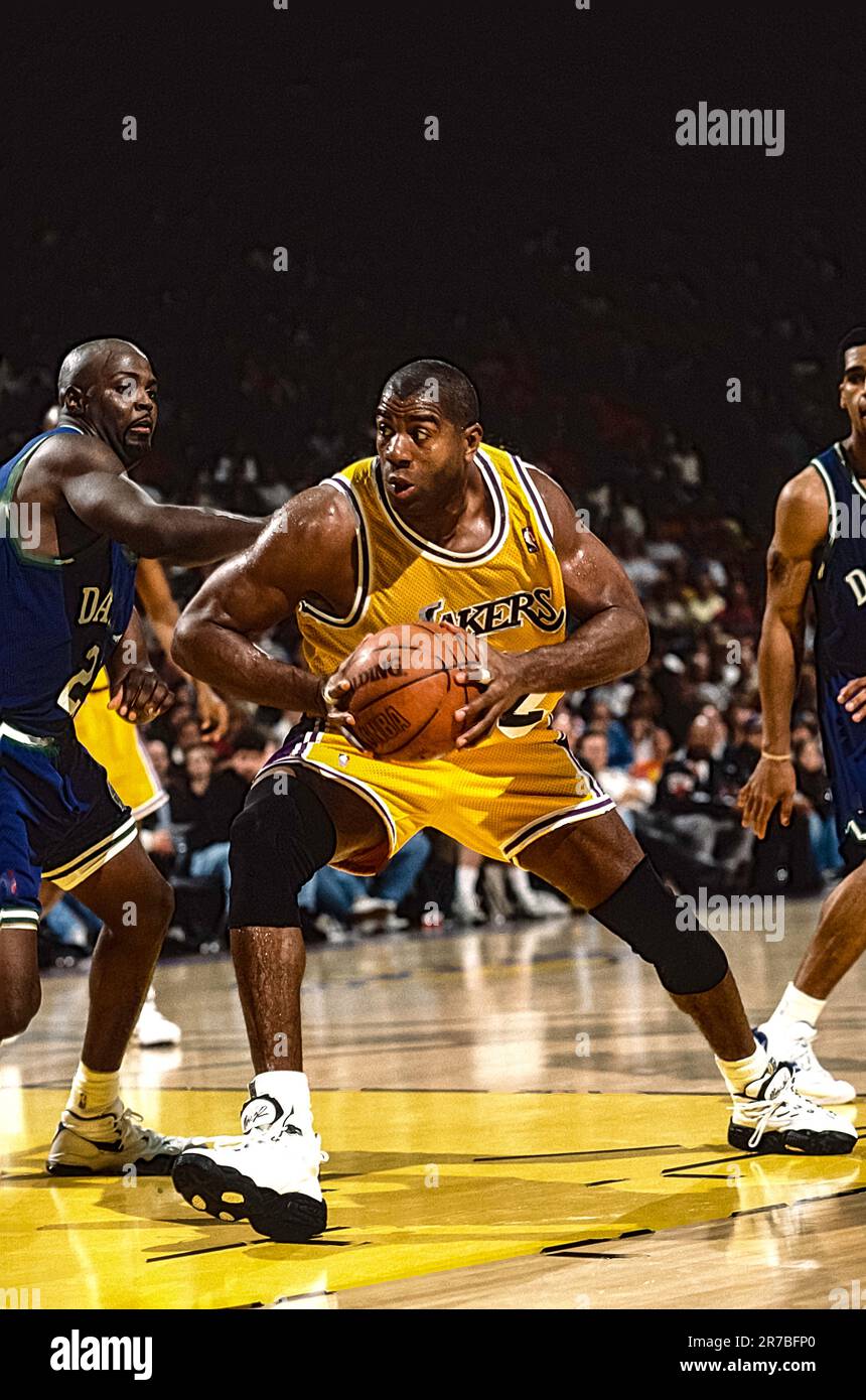 Magic johnson Banque de photographies et d’images à haute résolution ...