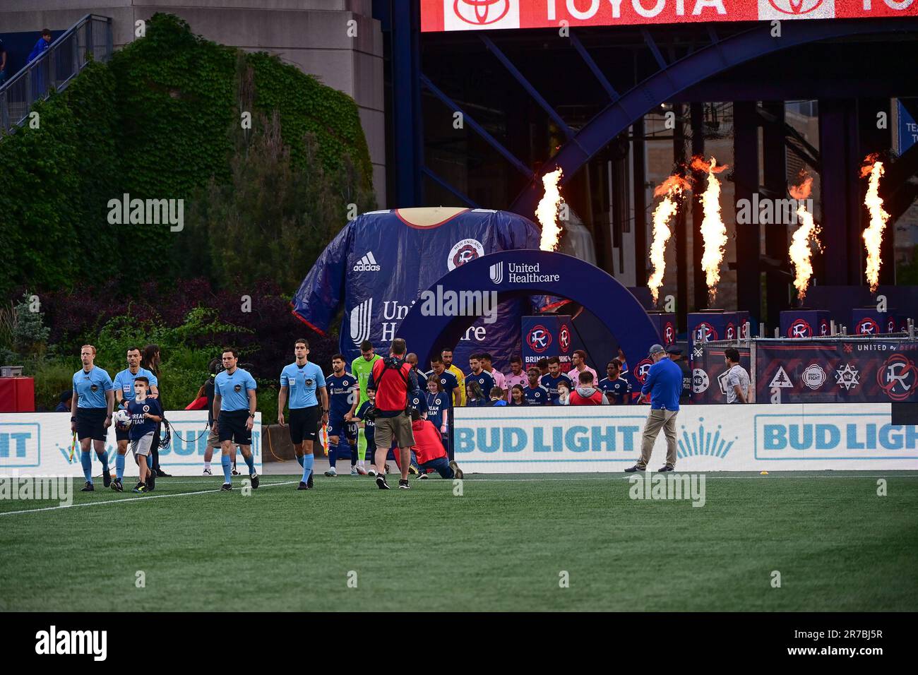 10 juin 2023; la révolution de la Nouvelle-Angleterre et l'Inter Miami ...